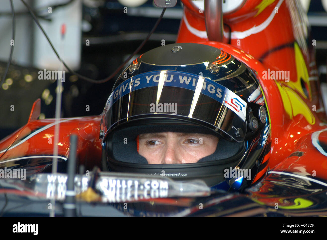 Scott speed scuderia toro rosso hi-res stock photography and images - Alamy
