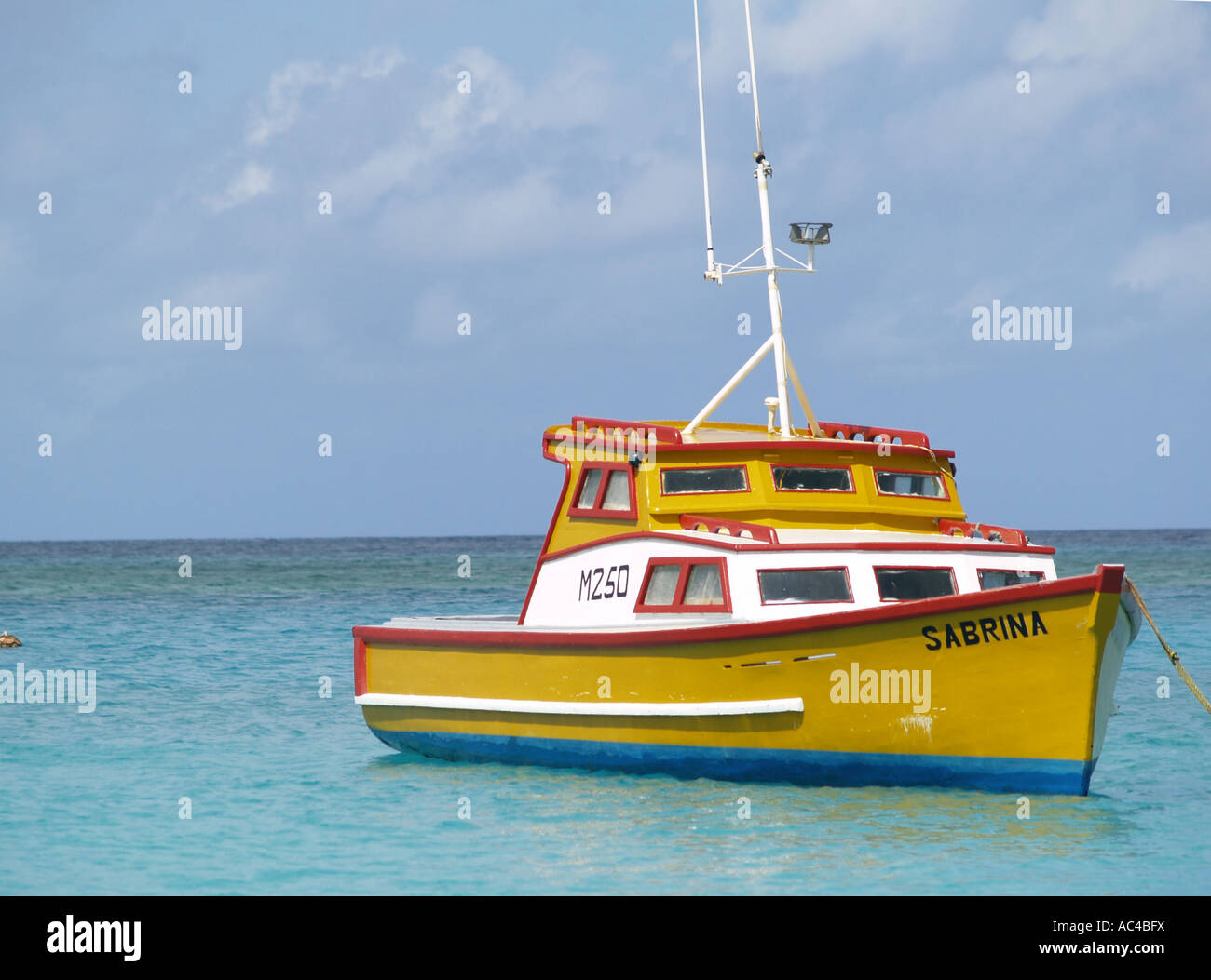 Yellow hull of motor boat hi-res stock photography and images - Alamy