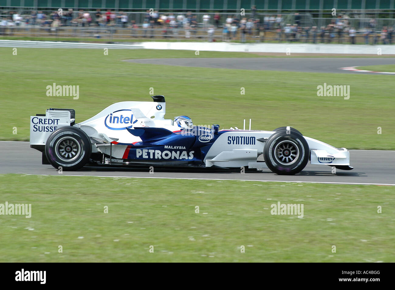 Nick Heidfeld (GER) during Formula One Testing 2007 Stock Photo - Alamy