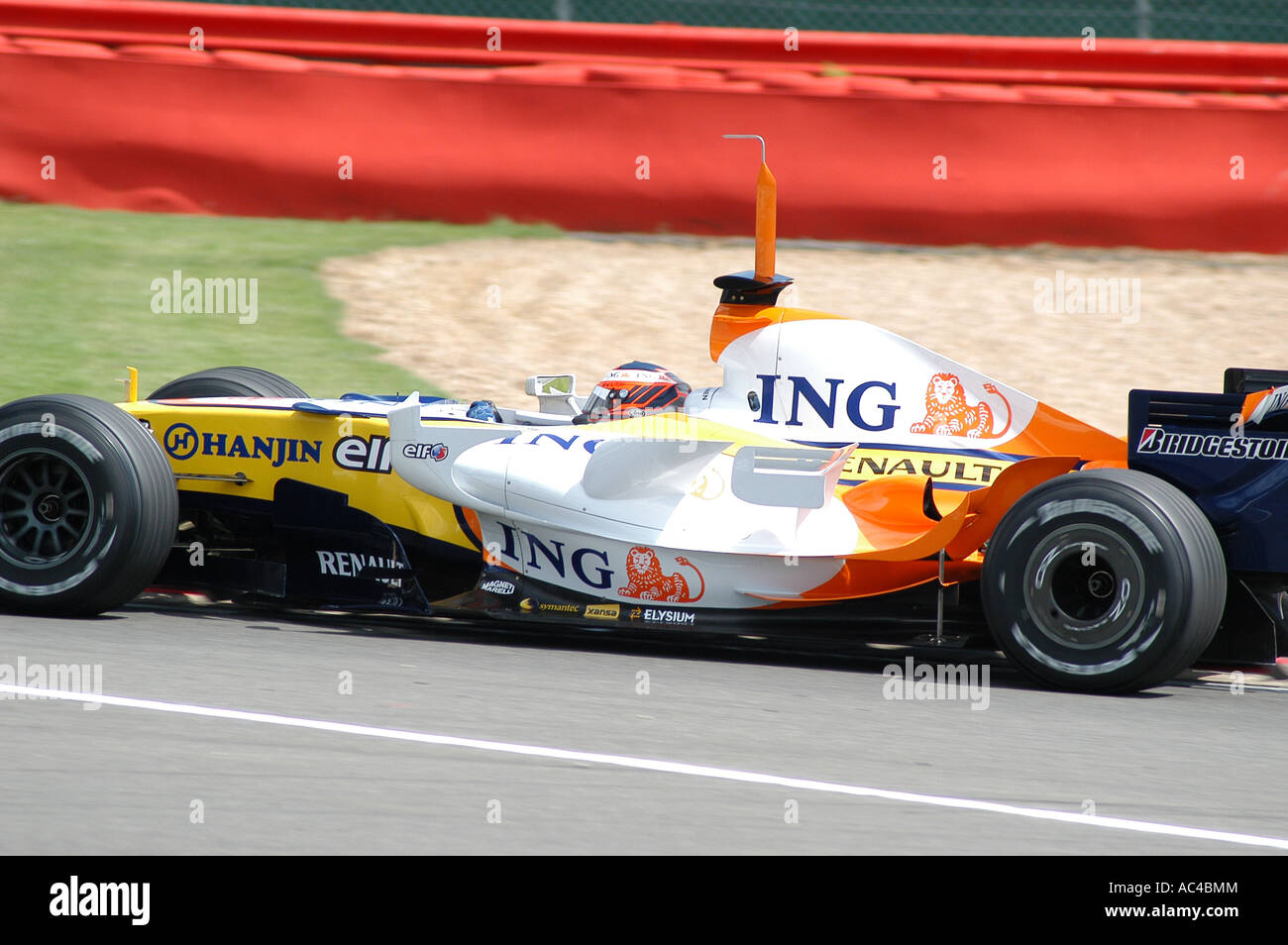 Heikki Kovalainen (FIN) during Formula One Testing 2007 Stock Photo - Alamy