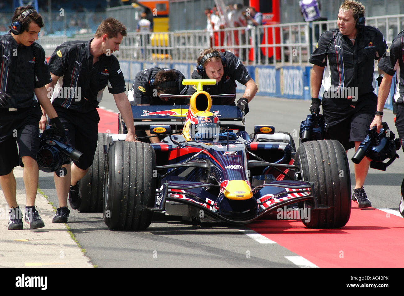 Australian driver mark webber hi-res stock photography and images - Alamy