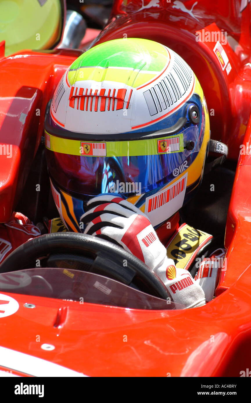 Felipe Massa (BRA) during Formula One Testing 2007 Stock Photo - Alamy