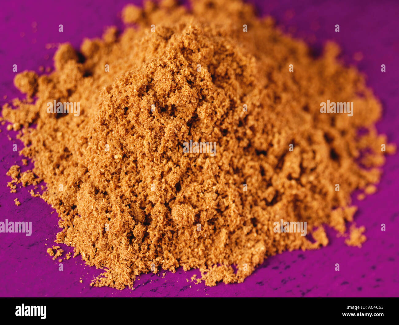 GROUND CORIANDER GROUND CILANTRO Stock Photo - Alamy