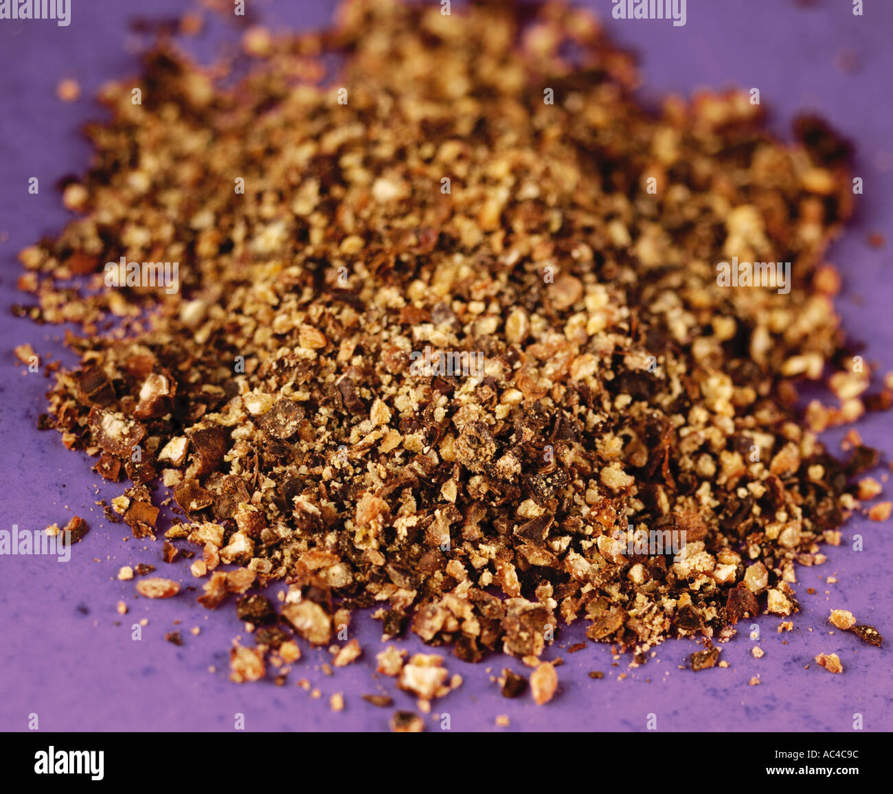 GROUND BLACK PEPPER Stock Photo - Alamy