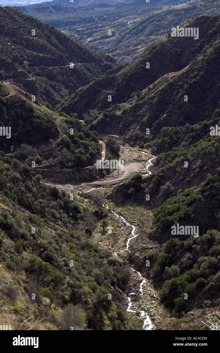 Sespe Condor Sanctuary in the Los Padres National Forest Stock Photo ...