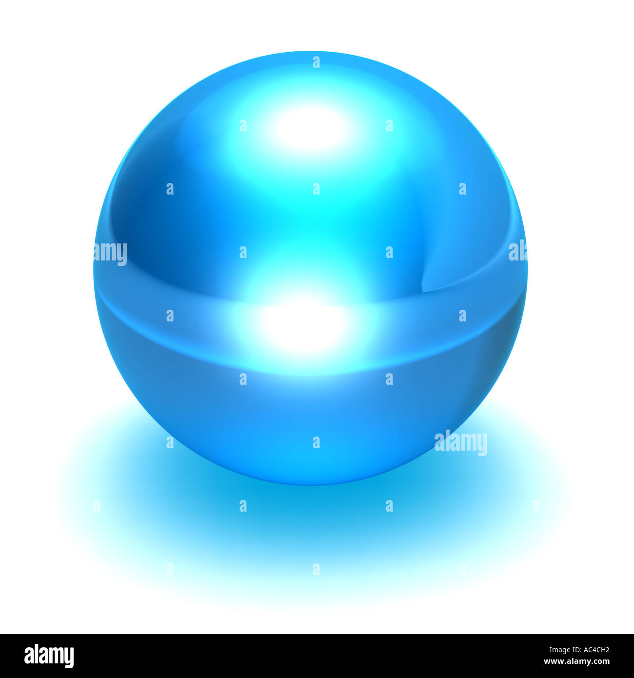 Magnetic sphere Cut Out Stock Images & Pictures - Alamy