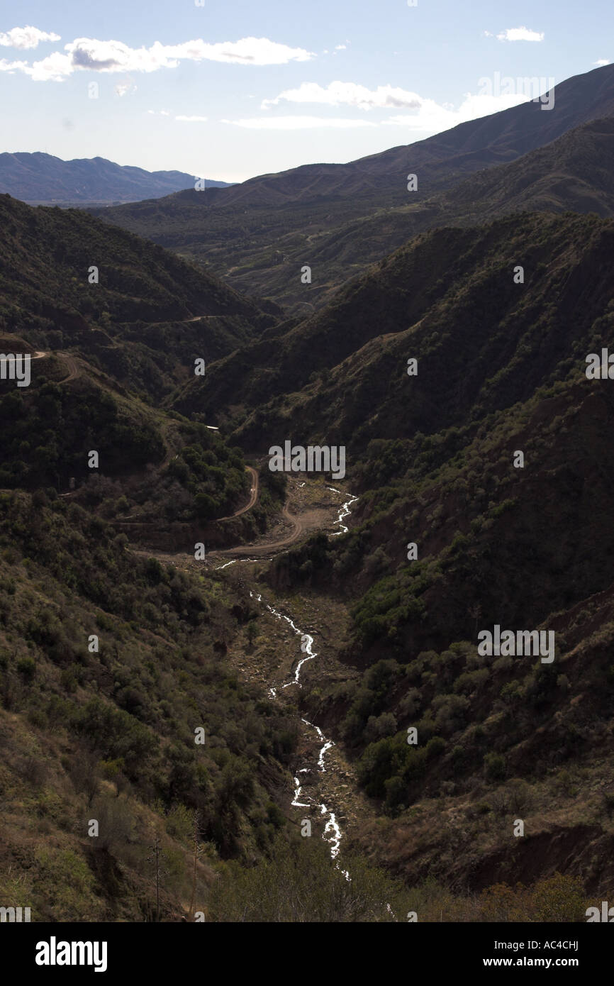 Sespe Condor Sanctuary in the Los Padres National Forest Stock Photo ...