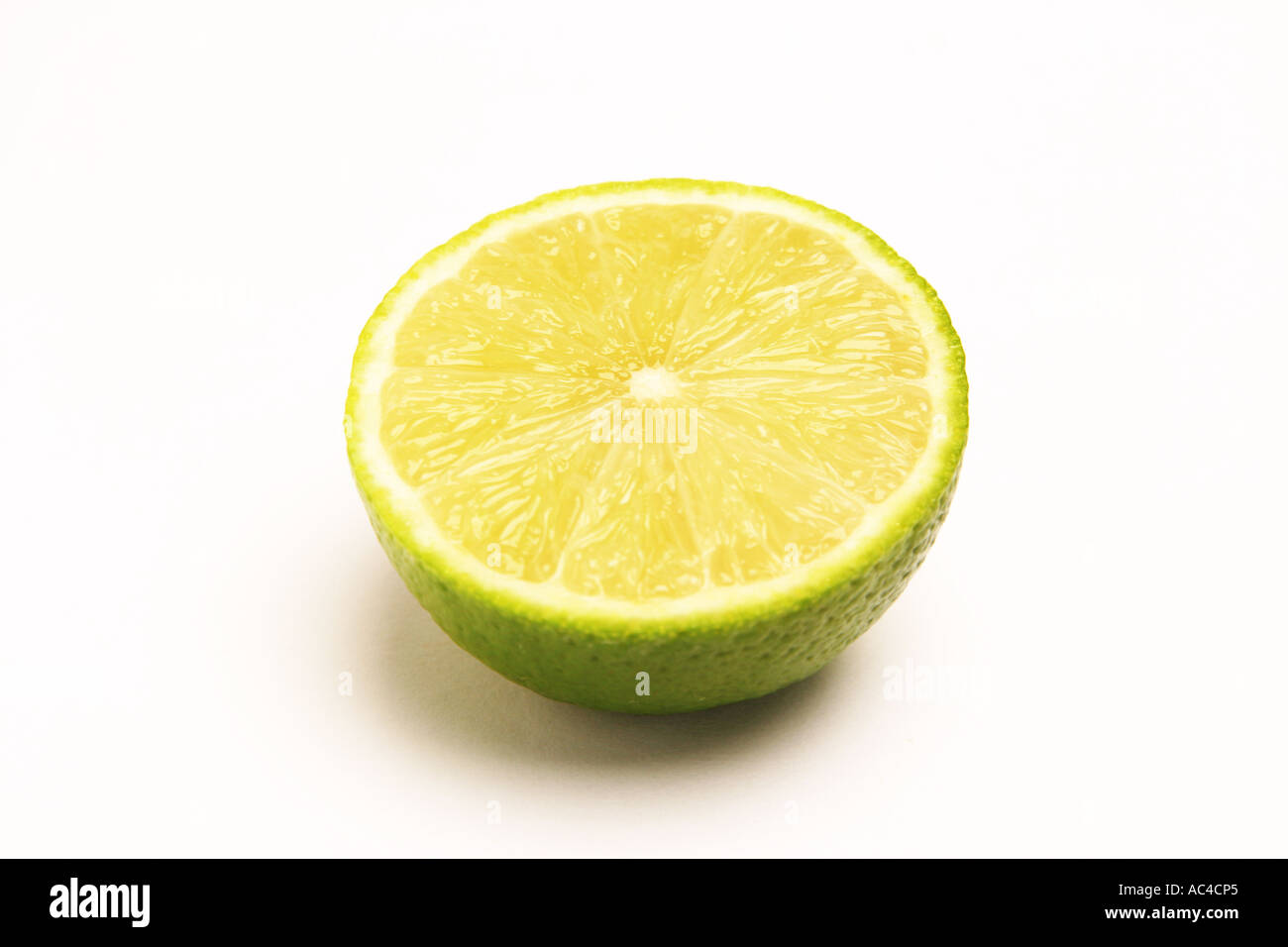 Lime segments cut half hi-res stock photography and images - Alamy