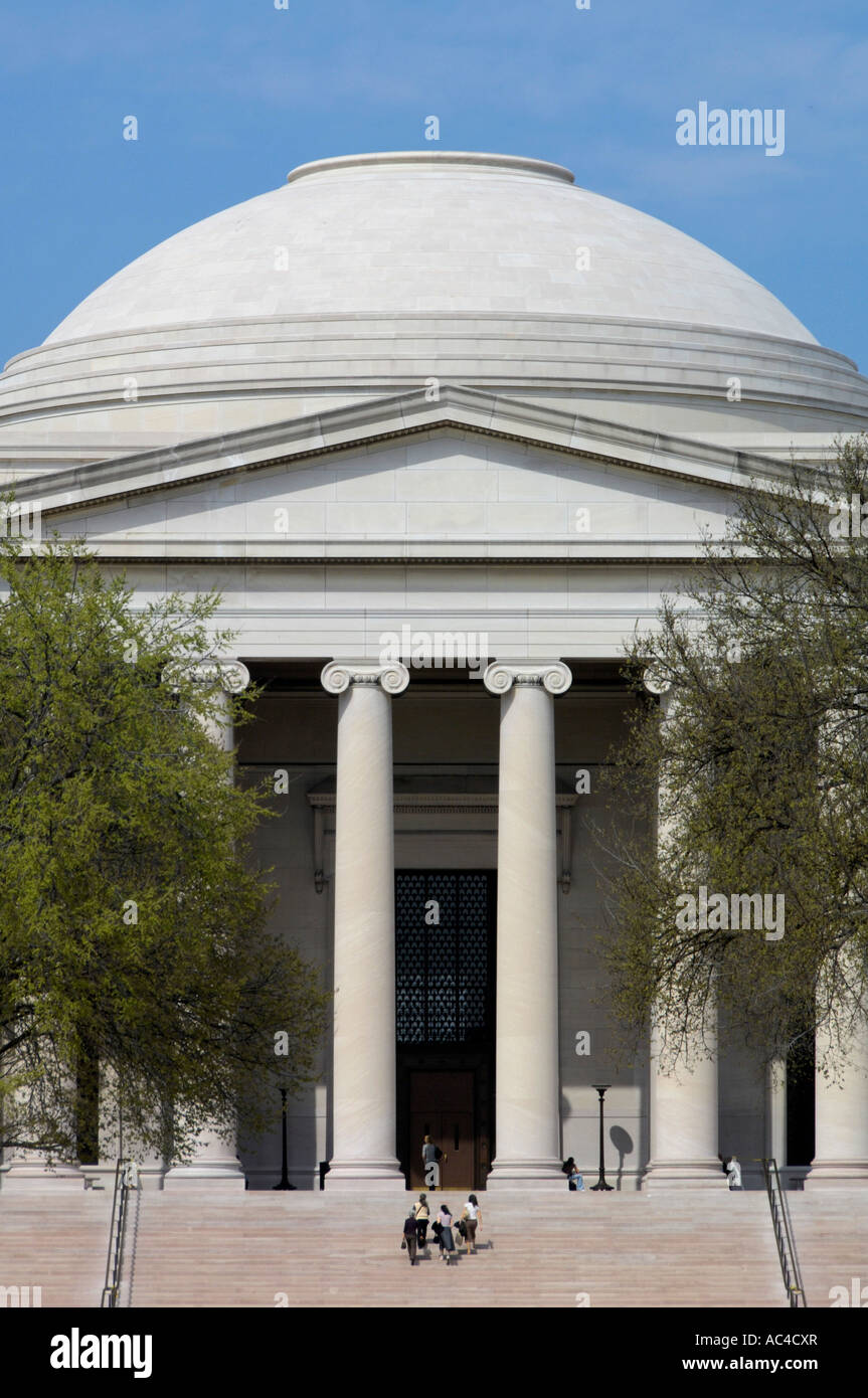 National gallery of arts West wing Washington DC USA Stock Photo - Alamy