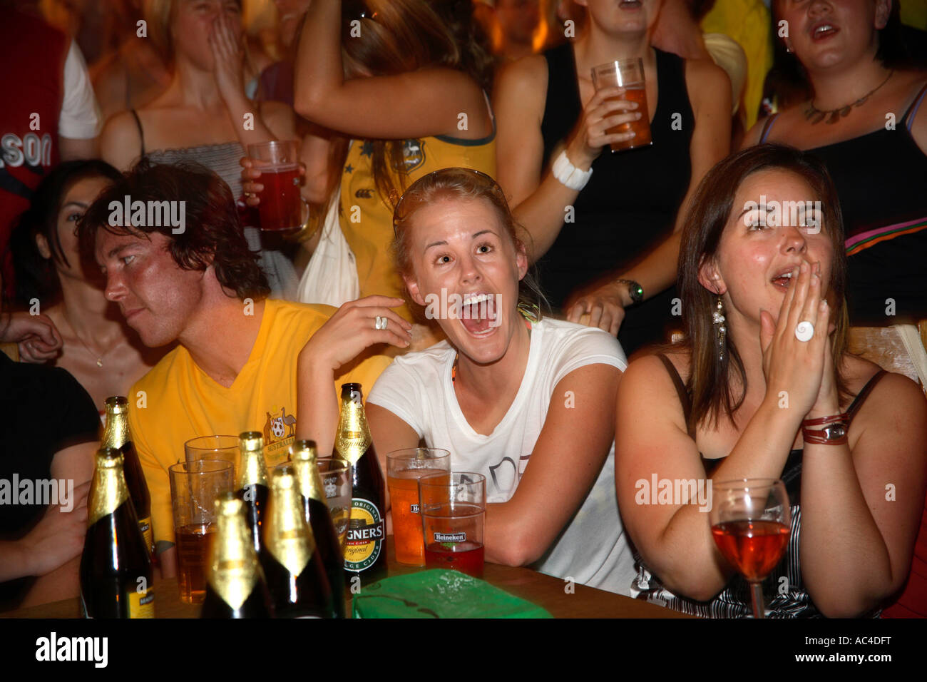 Football soccer london road crowd fans spectators hi-res stock ...