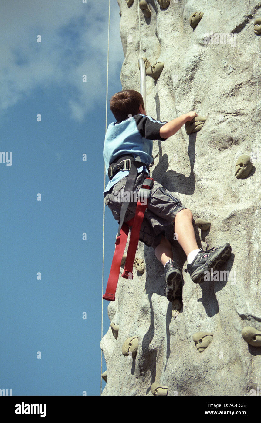 Climber grabbing rock hi-res stock photography and images - Alamy