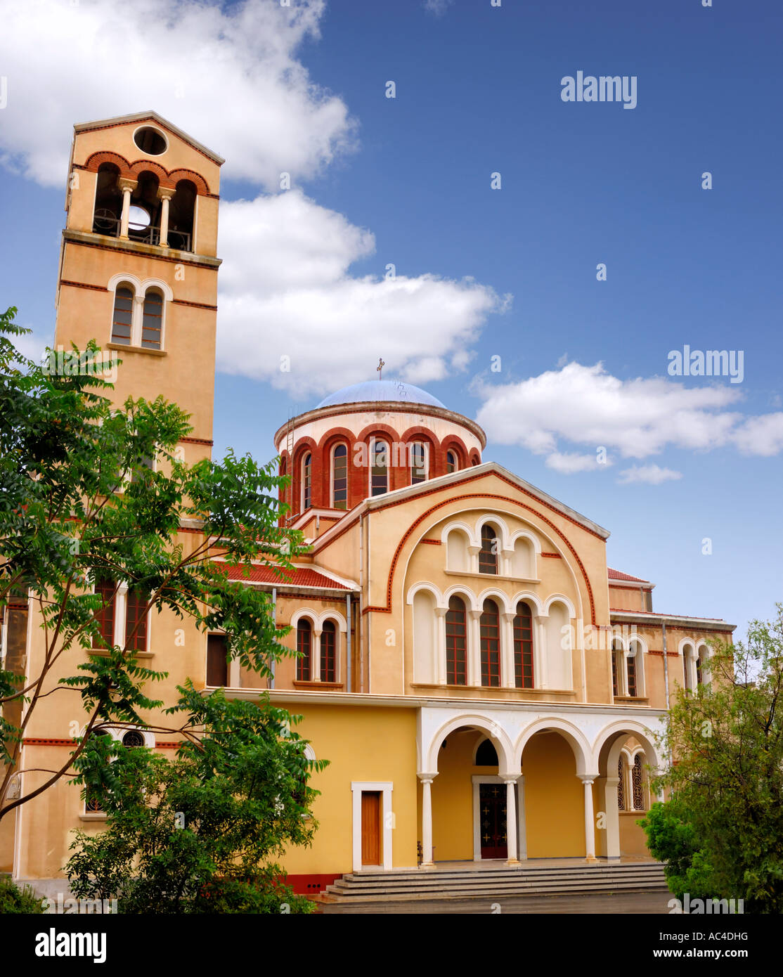 Catholic church Holy Bishopric Church of Panagia Katholiki in Limassol ...