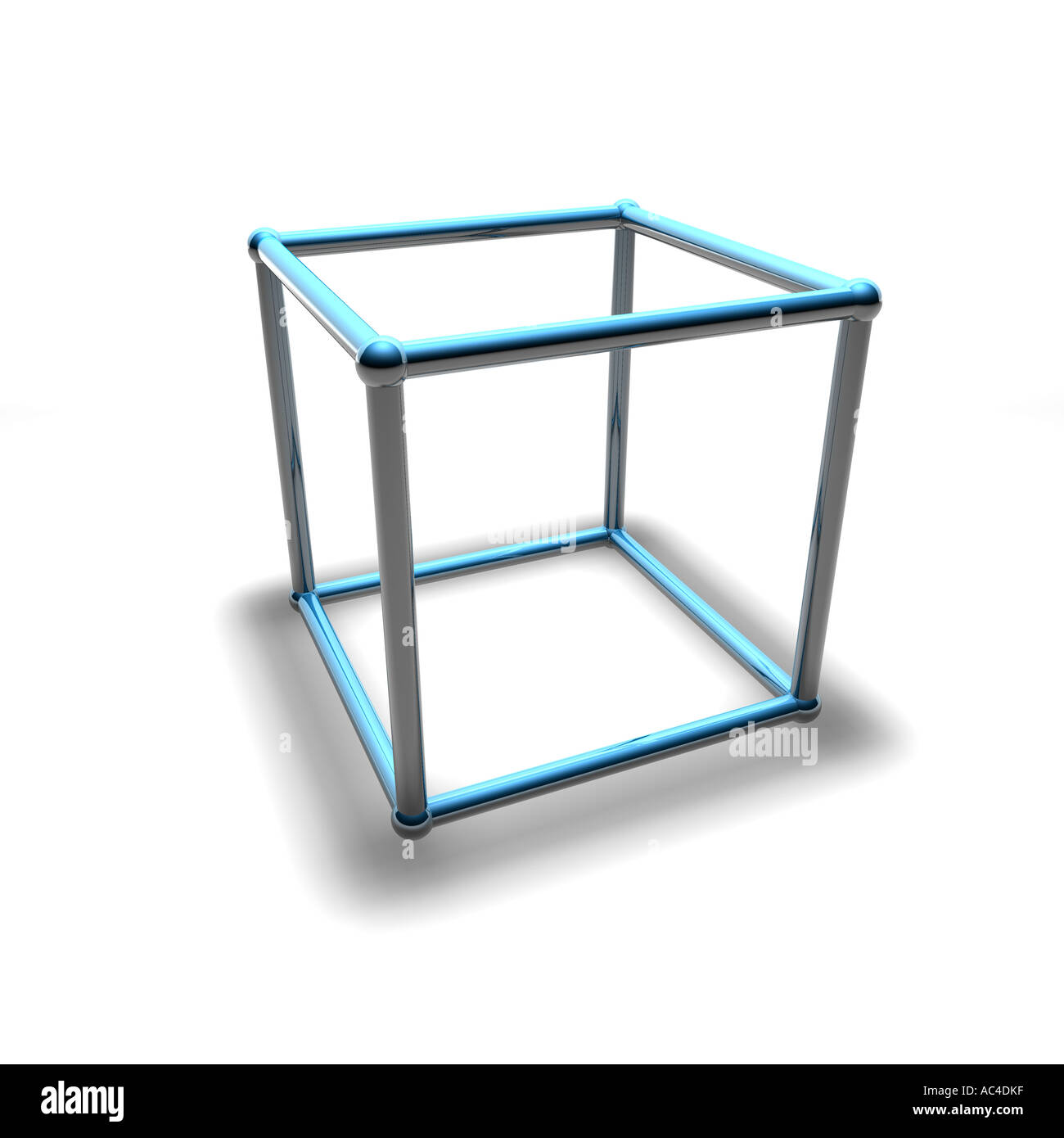 3d abstract cube hi-res stock photography and images - Alamy