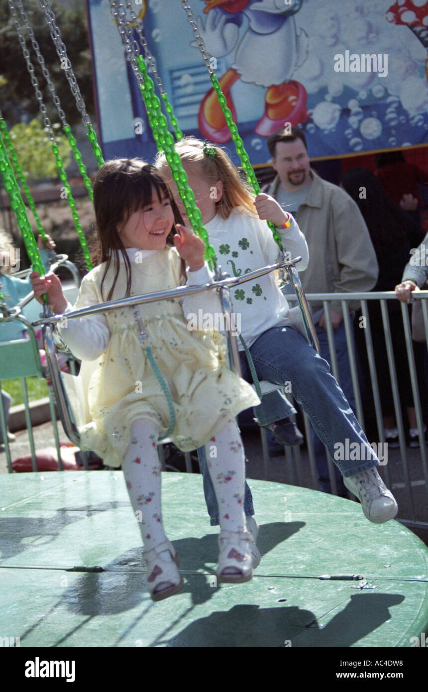 Whirling swing hi-res stock photography and images - Alamy