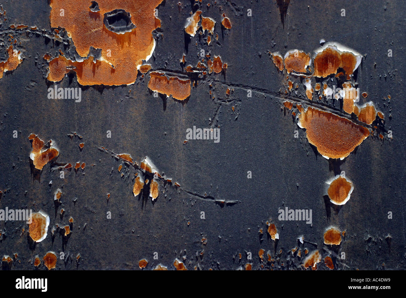 Rusty metal surface texture Stock Photo - Alamy