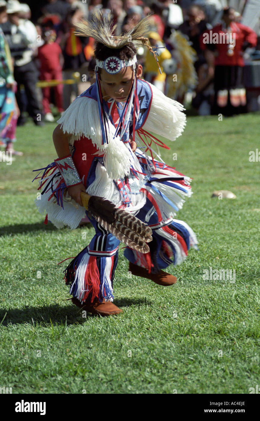 Little Grass Dancer Stock Photo - Alamy