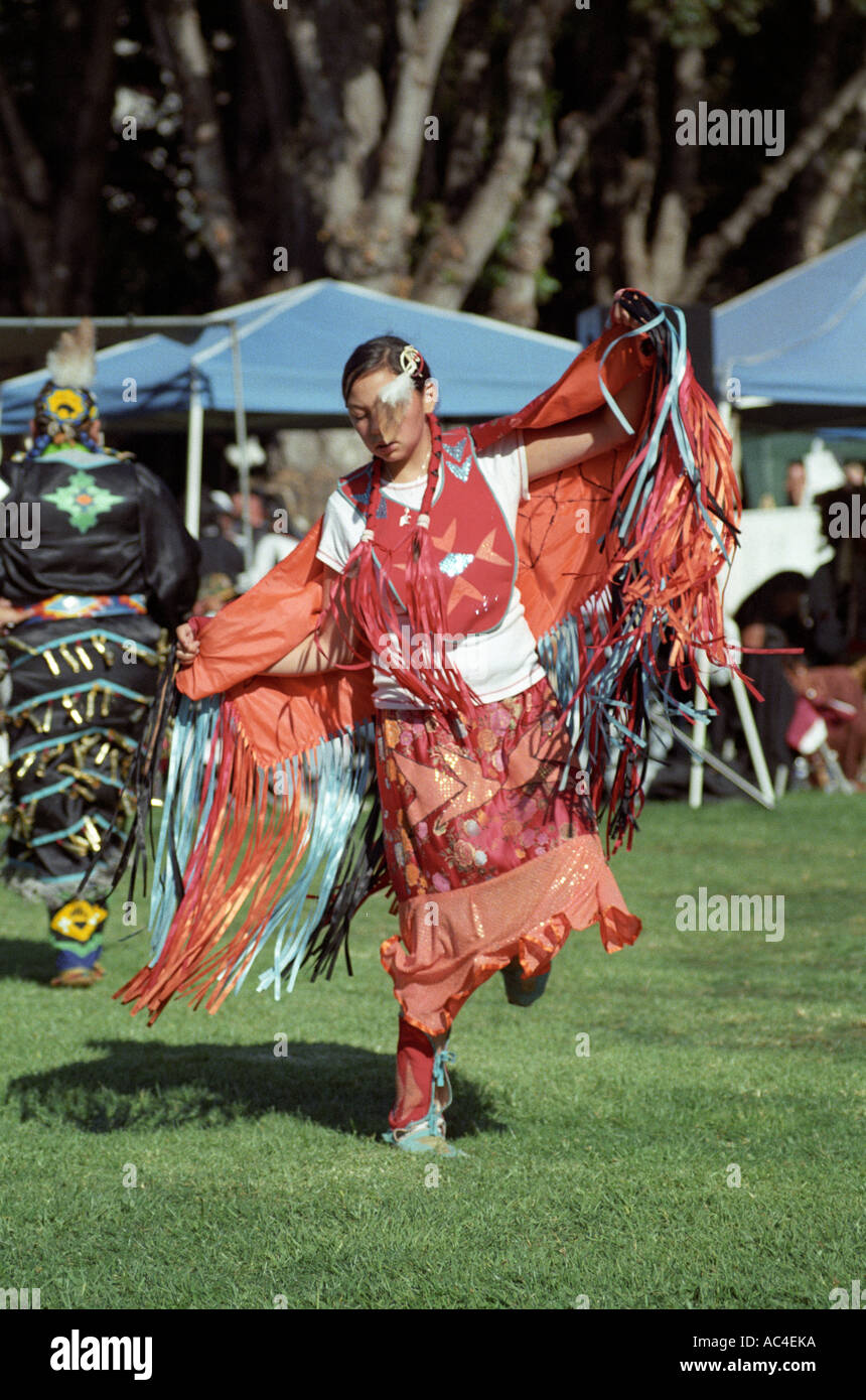 Fancy shawl Dancer Stock Photo - Alamy