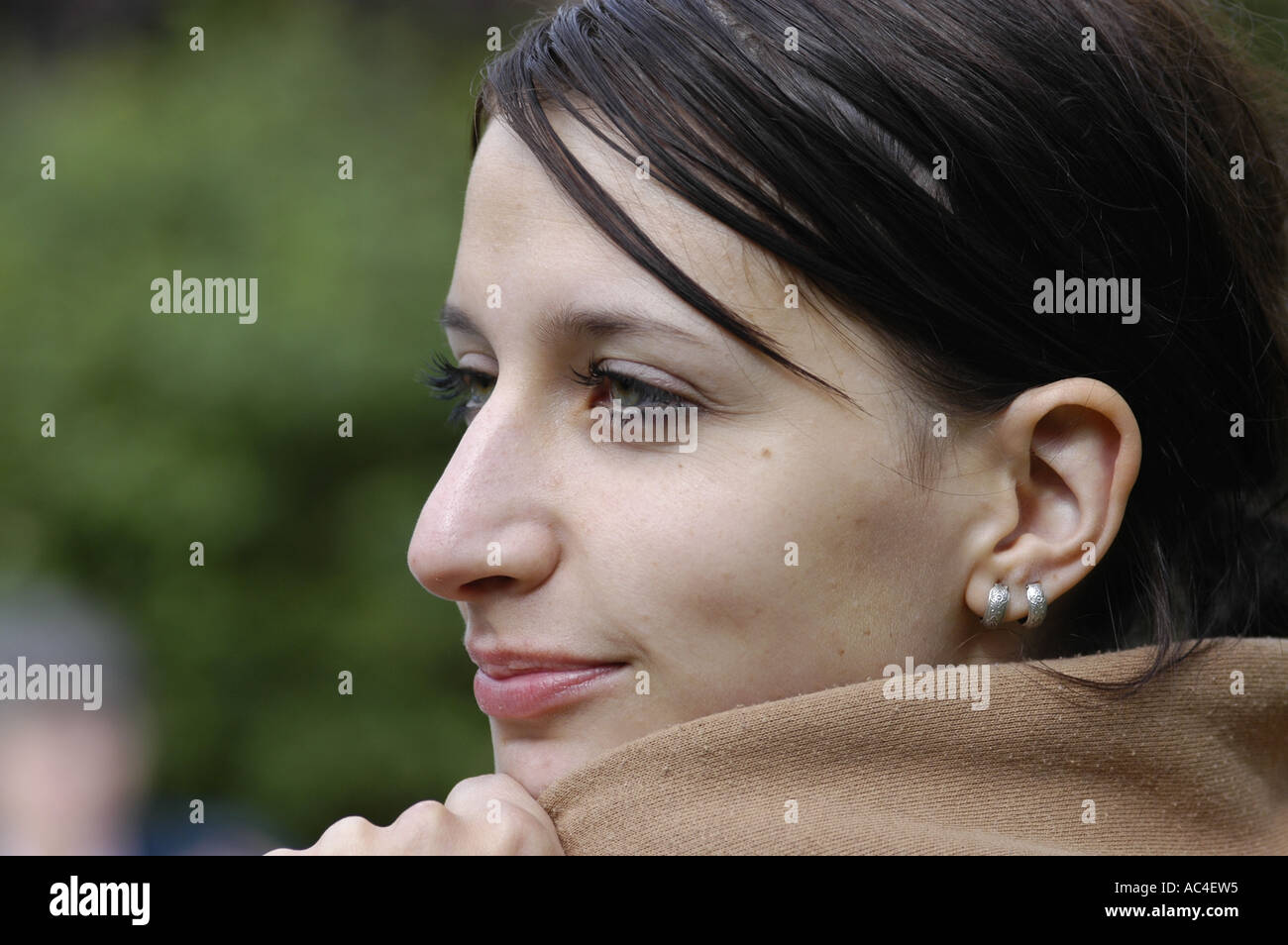 Looking at the left side hi-res stock photography and images - Alamy