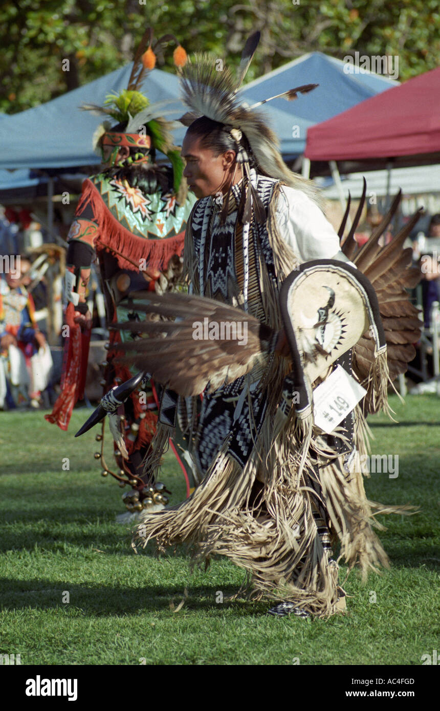 Traditional Native American Dancer Stock Photo - Alamy