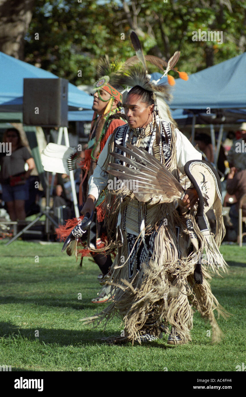 Traditional Native American Dancer Stock Photo - Alamy