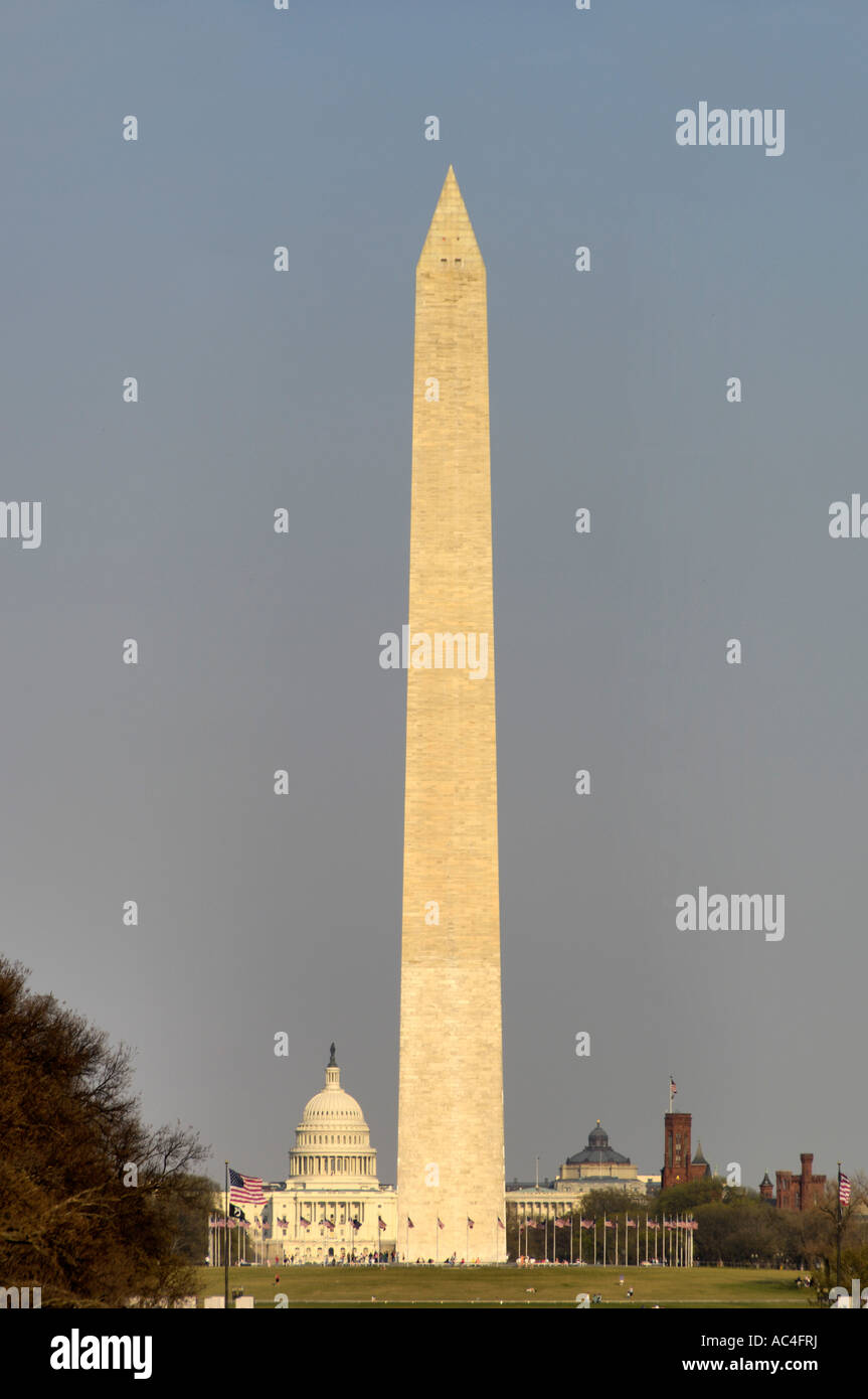 George washington capitol building hi-res stock photography and images ...