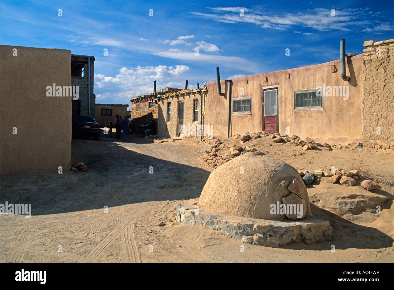 Acoma Pueblo, or Sky City, in New Mexico Stock Photo - Alamy