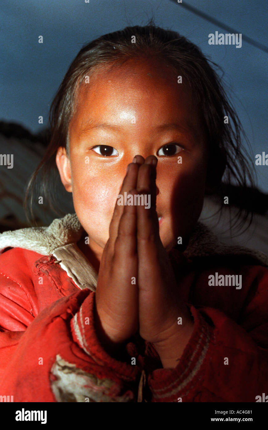 Nepalese Greeting High Resolution Stock Photography and Images - Alamy