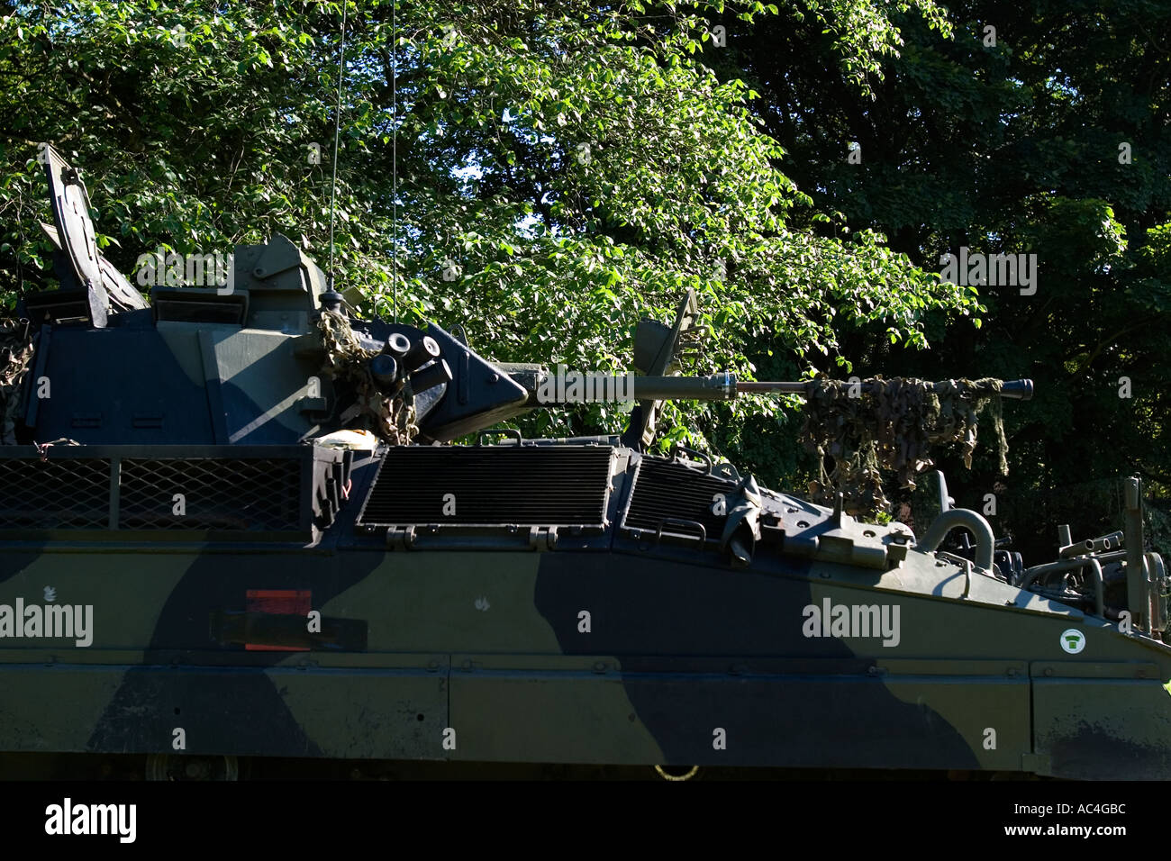 Royal Scots Dragoon Guards Army Tank Stock Photo - Alamy
