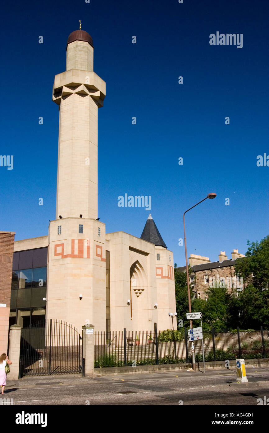 Mosque edinburgh hi-res stock photography and images - Alamy