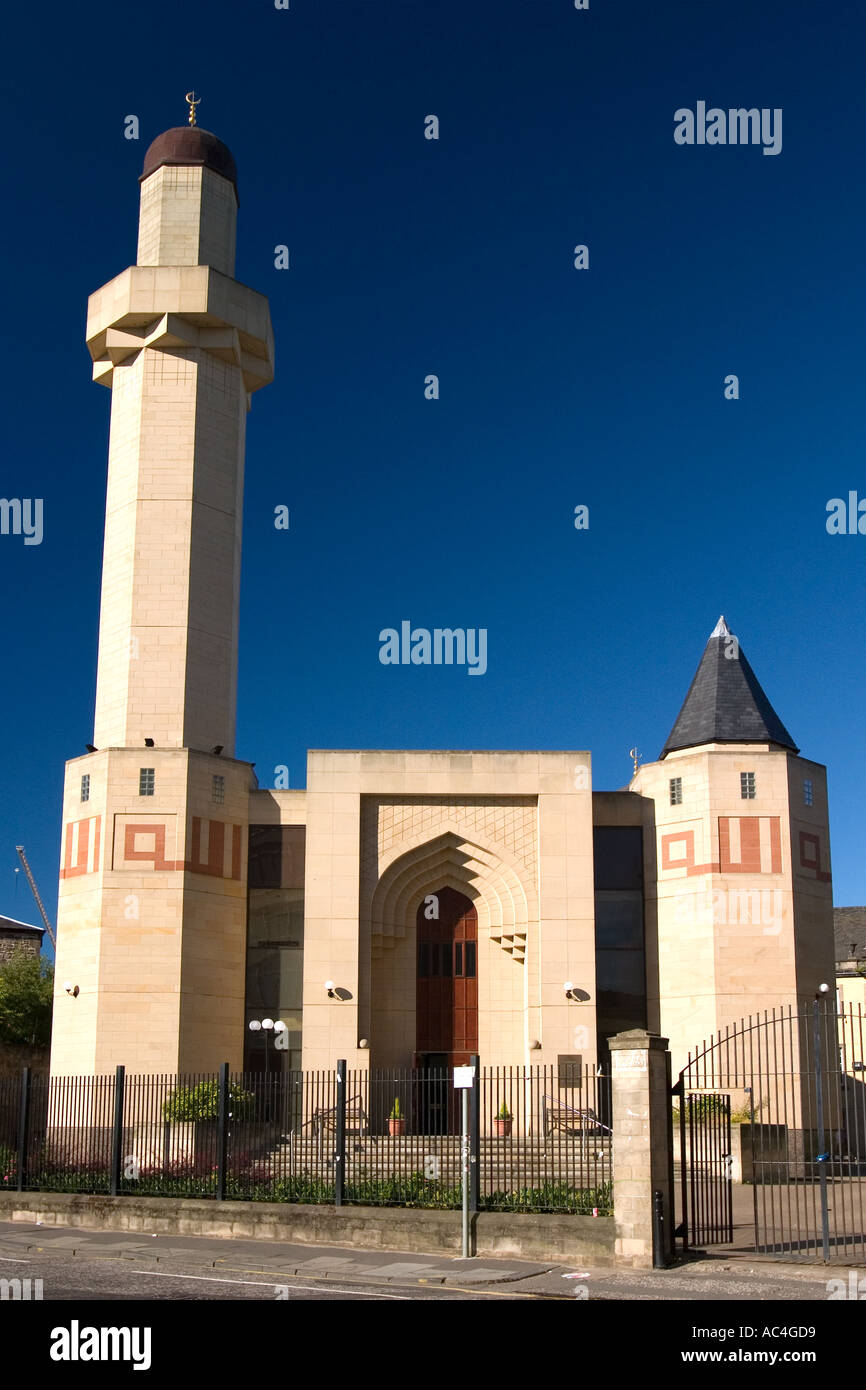 Mosque edinburgh hi-res stock photography and images - Alamy