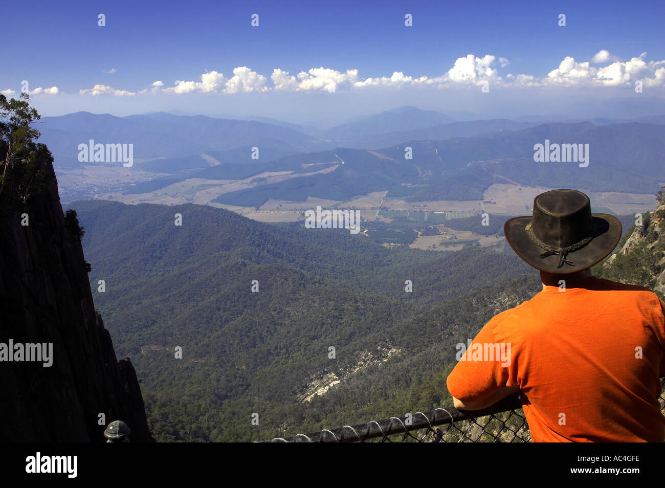 The Pulpit Viewpoint The Gorge Mount Buffalo National Park Victoria ...