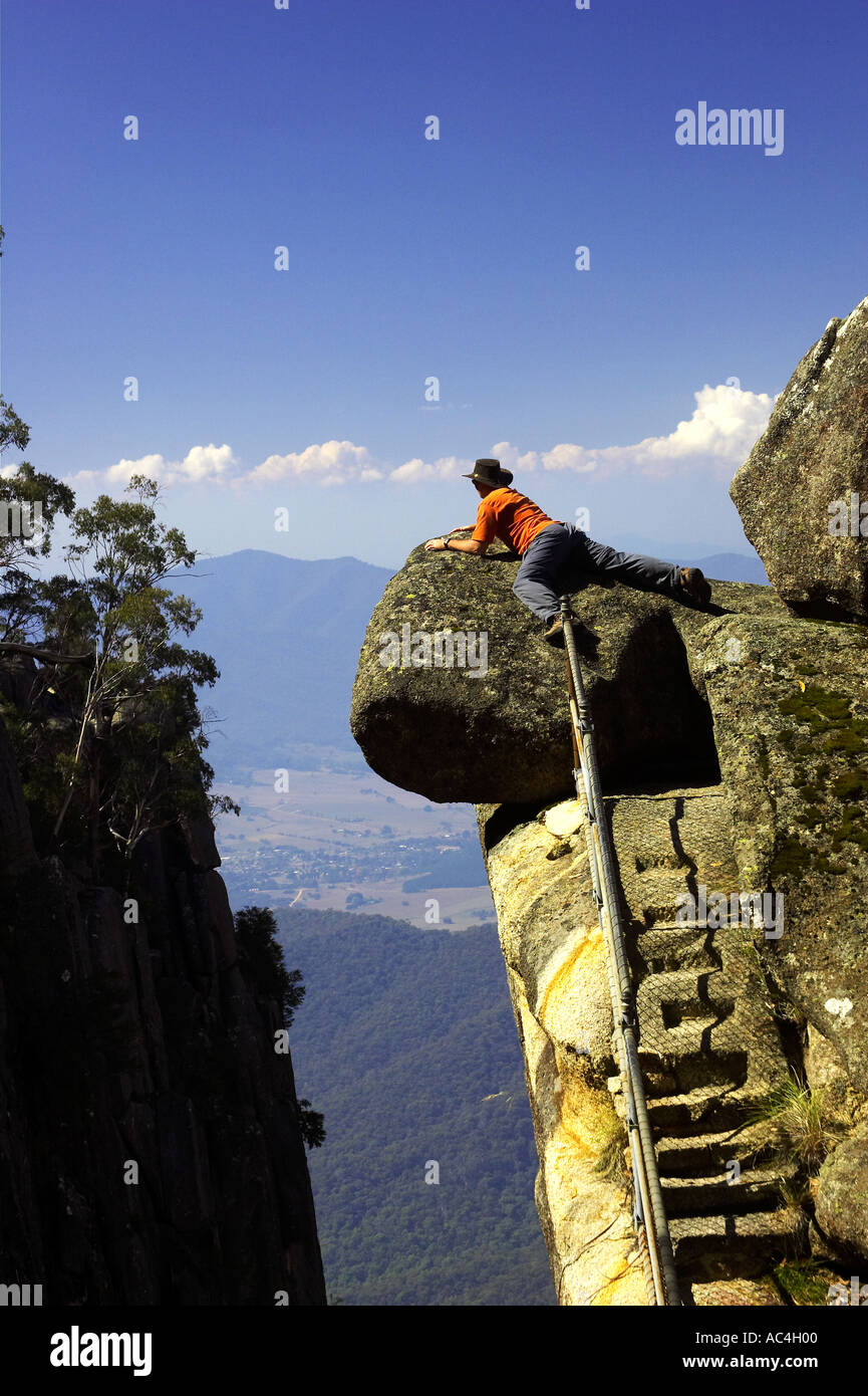 The Pulpit Viewpoint The Gorge Mount Buffalo National Park Victoria ...