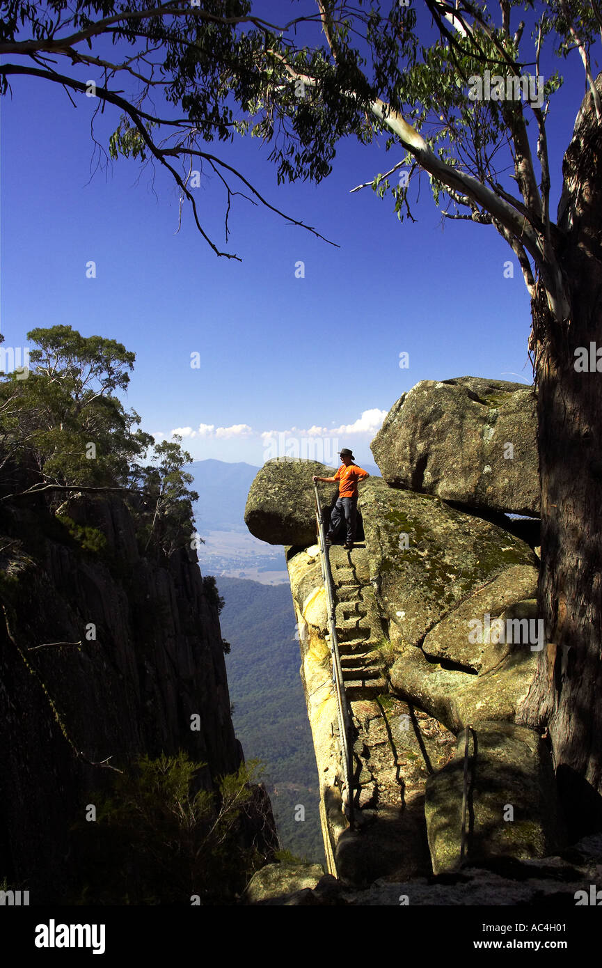 The Pulpit Viewpoint The Gorge Mount Buffalo National Park Victoria ...