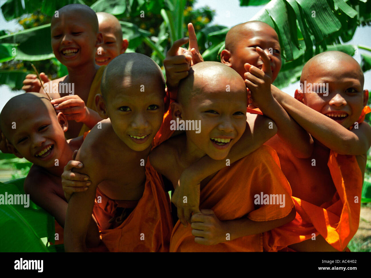 Funny monk kid hi-res stock photography and images - Alamy
