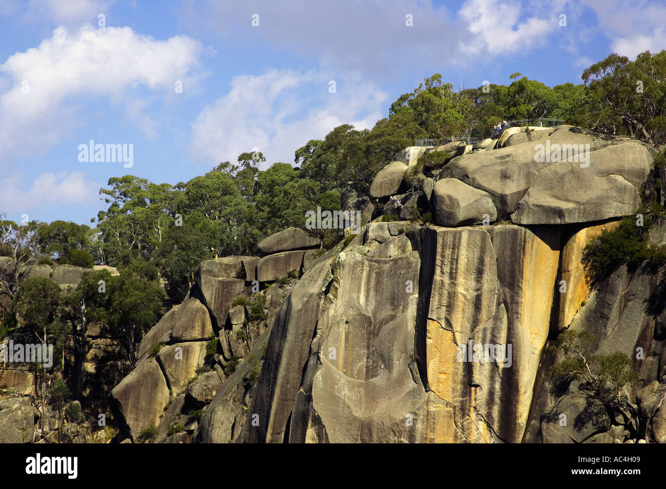 Viewpoint The Gorge Mount Buffalo National Park Victoria Australia ...