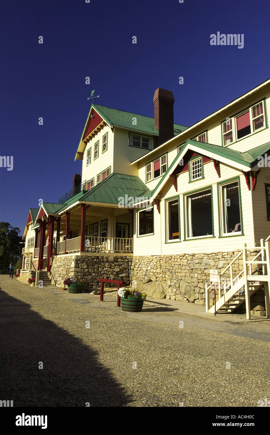 The Chalet Mount Buffalo National Park Victoria Australia Stock Photo ...