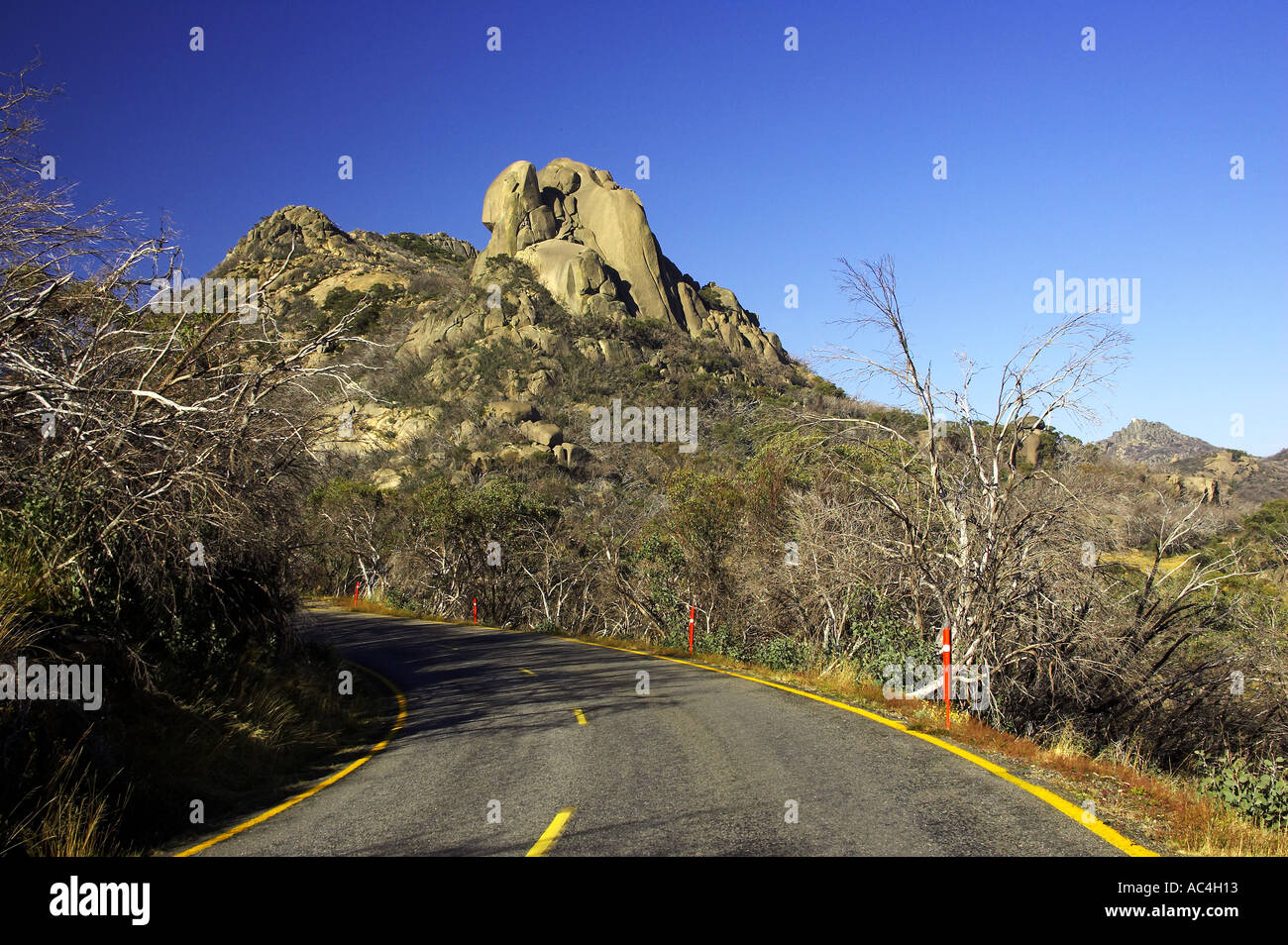 The Cathedral Mount Buffalo National Park Victoria Australia Stock ...