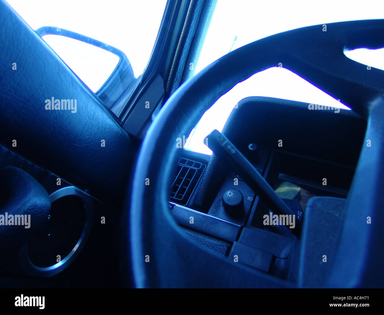car interior detail Stock Photo - Alamy