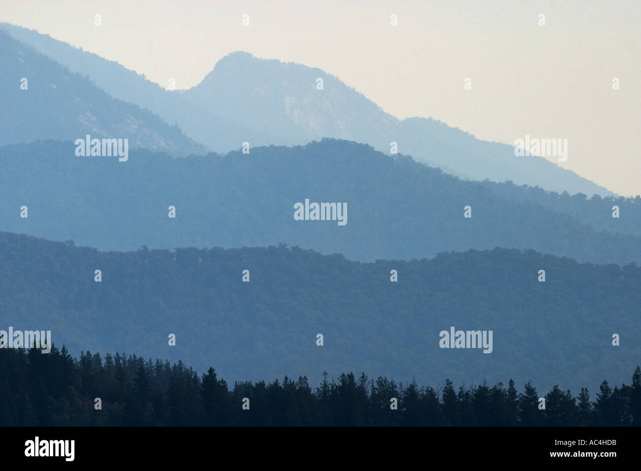 Victorian Alps Panorama High Resolution Stock Photography and Images ...