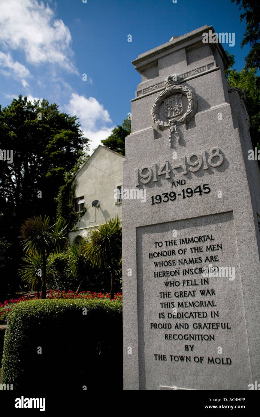 Mold flintshire hi-res stock photography and images - Alamy