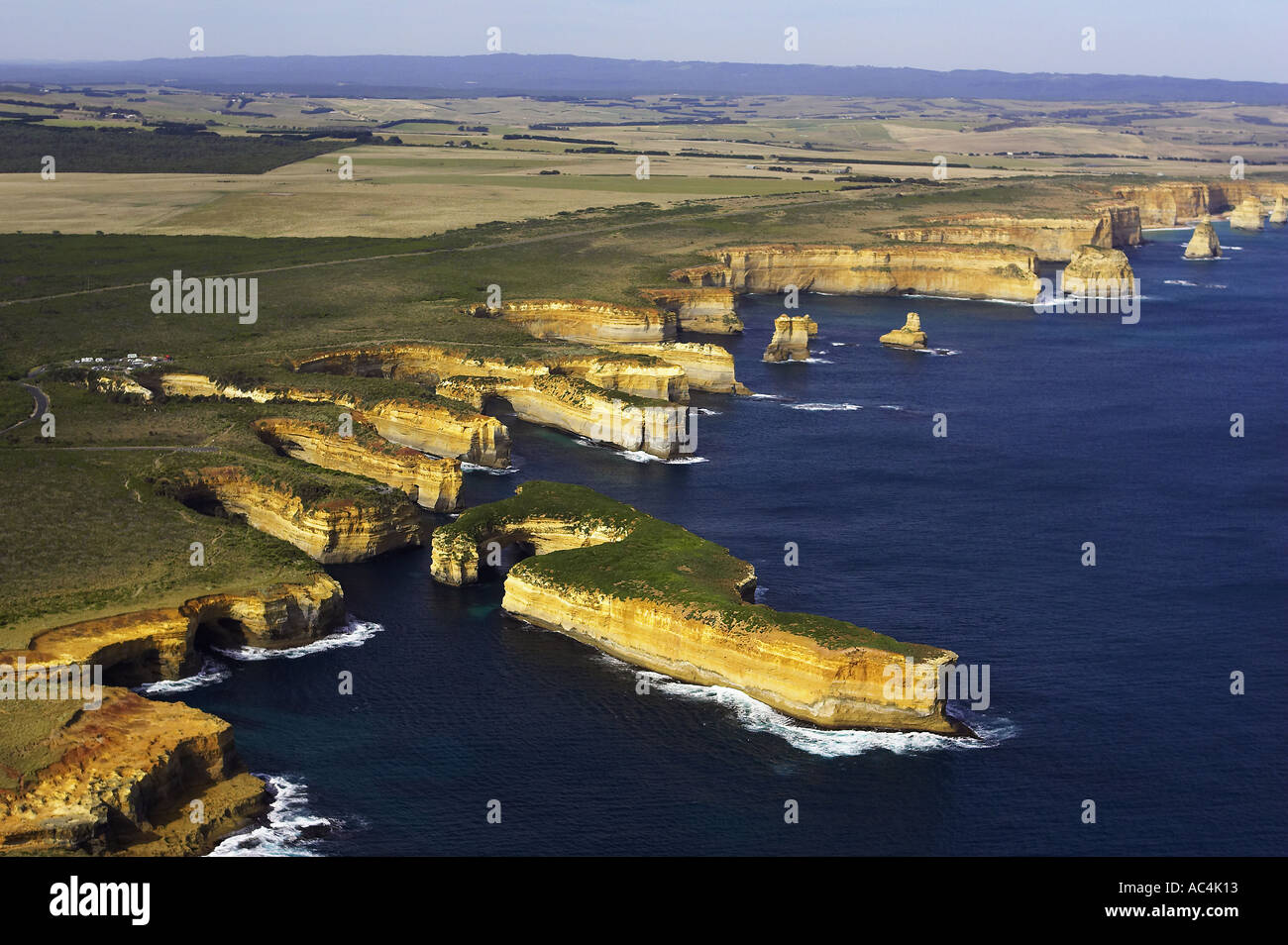 Muttonbird Island and Loch Ard Gorge Port Campbell National Park Great ...