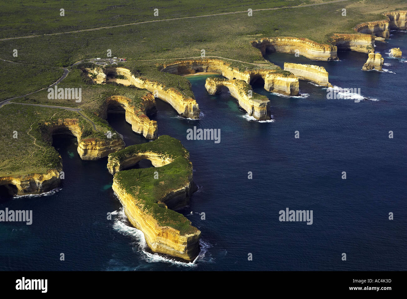 Muttonbird Island and Loch Ard Gorge Port Campbell National Park Great ...