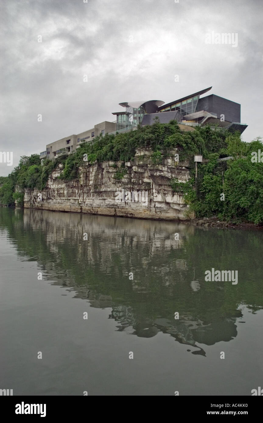 The Hunter Museum of American Art in Chattanooga, Tennessee Stock Photo ...
