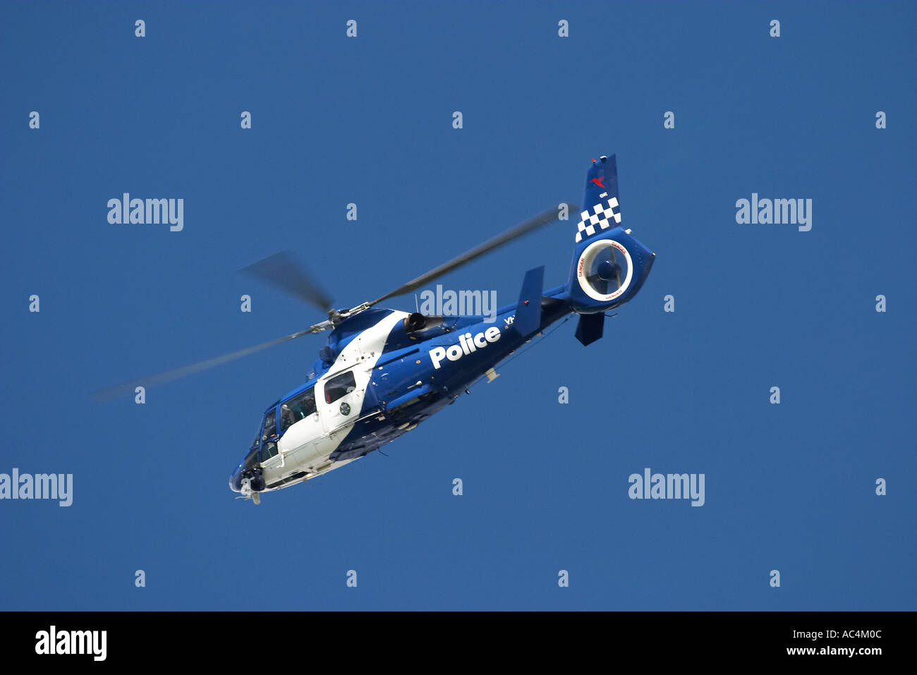 Melbourne Police Helicopter Victoria Australia Stock Photo - Alamy