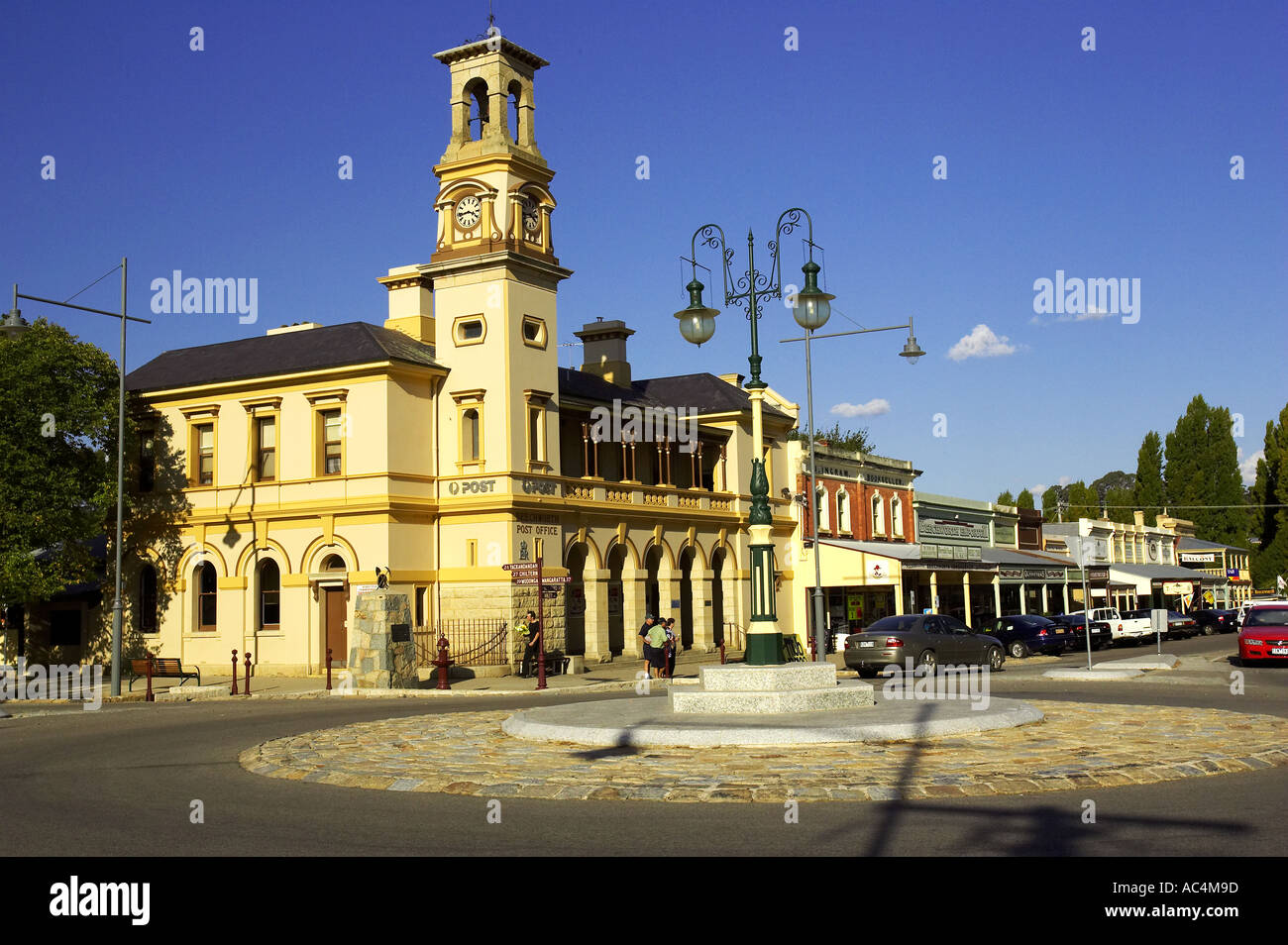 Historic Beechworth Post Office Beechworth Victoria Australia Stock ...