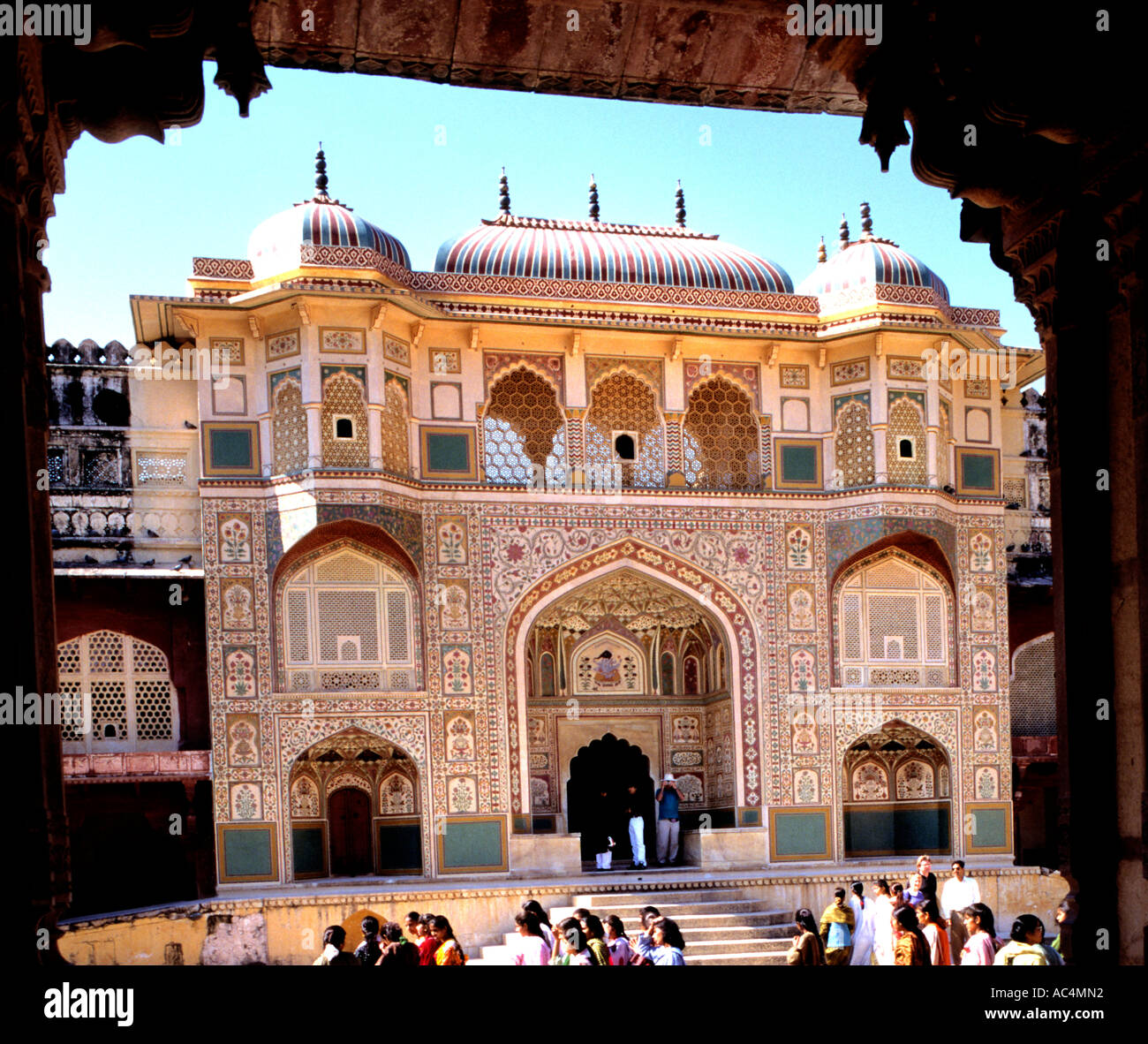 India Rajasthan Jaipur Asia Amber Fort Monument Architecture India ...