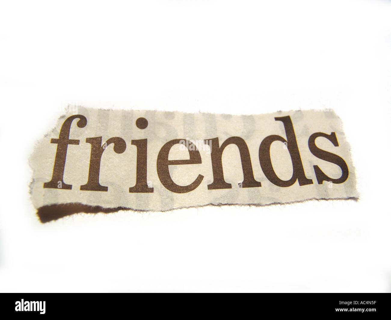 Newspaper rip off Stock Photo - Alamy