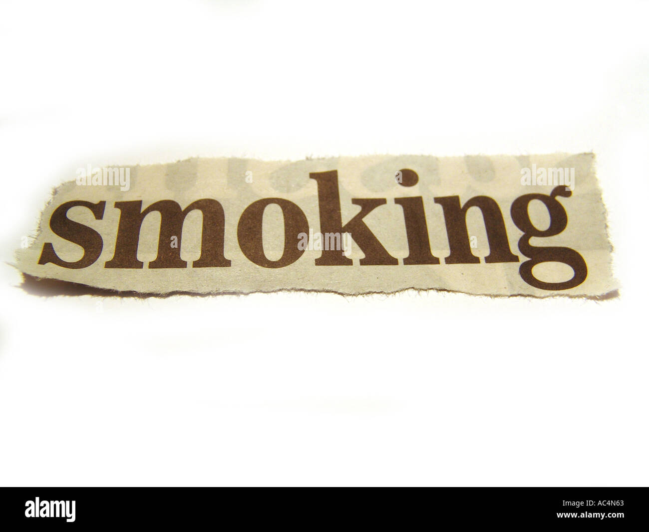 Newspaper rip off Stock Photo - Alamy