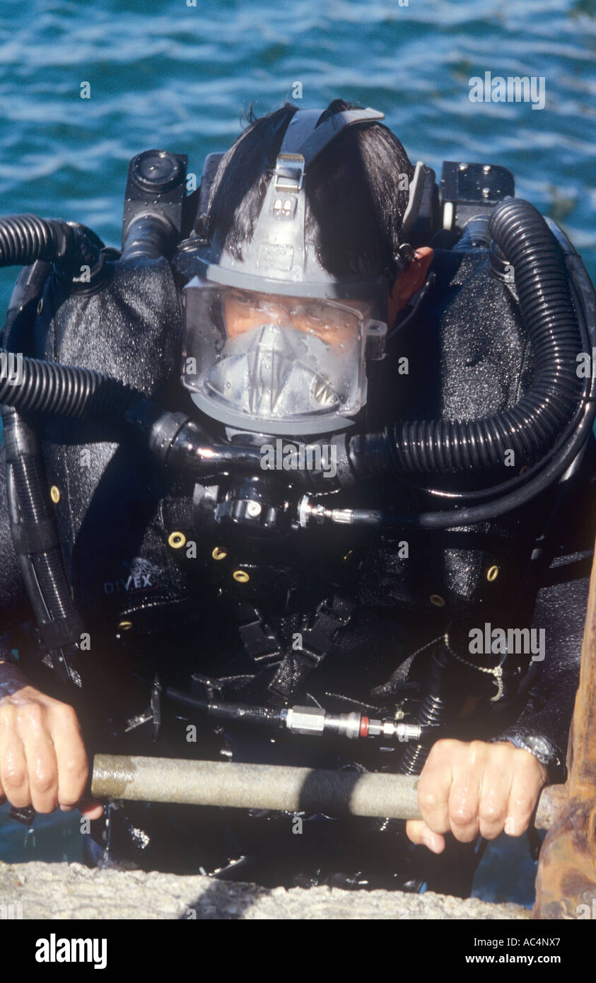 Royal navy diver hi-res stock photography and images - Alamy