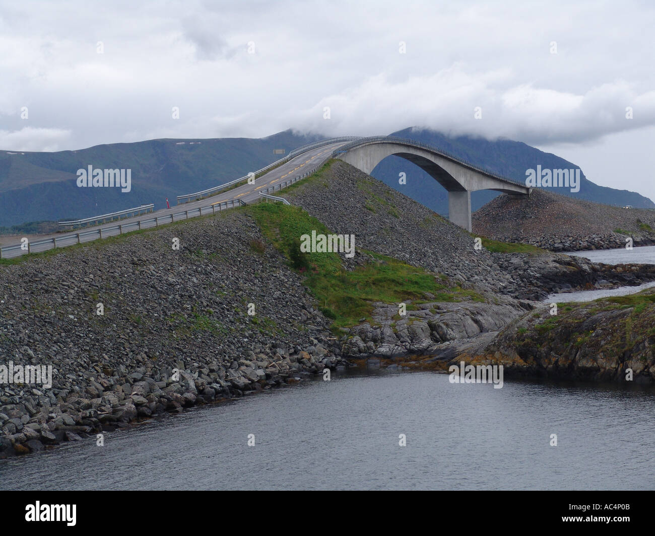Norway bridge eide hi-res stock photography and images - Alamy